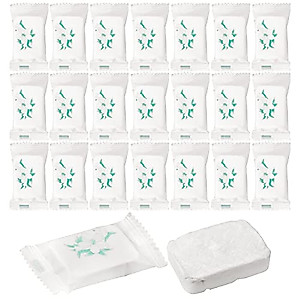 Disposable Portable Towels, Compressed Towel for Face Hand Towels, Thicker Disposable Towels for Travel Camping Hiking Sport Beauty Salon Hotel, Air Bnb, Shelter, Homeless, Nursing (100PCS)
