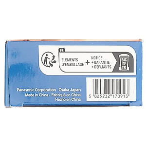 Panasonic ER-412 Water Washable Nose/Ear Hair Trimmer Black