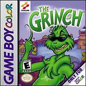 The Grinch - GameBoy Color (Renewed)