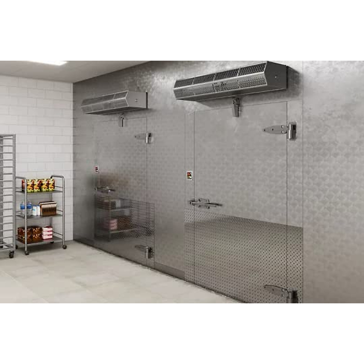 Strivide - Walk in Door Replacement by Strivide -Cooler or Freezer Universal Fit Face Mount Door Assembly Kason Hardware - Replace Your Walk-in Door - Custom Made to Your Size