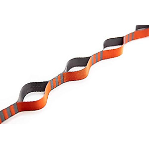 KAMMOK: Python 15' Tree Friendly Hammock Straps | Woven, No-Stretch, Knotless, Durable Holds up to 500lbs, (Lightweight for Hiking, Camping, Backpacking), Set of 2 w/ Stuff Sack