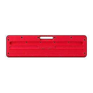 Casio Casiotone CT-S200 61-Key Portable Digital Keyboard - Red Bundle with Adjustable Stand, Bench, Headphone, Sustain Pedal, Instructional Book, Austin Bazaar Instructional DVD, and Polishing Cloth