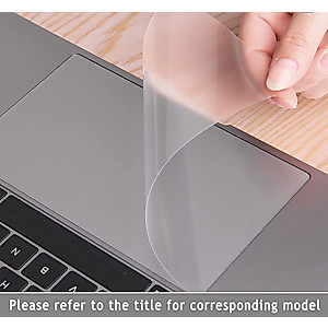 Vaxson 2-Pack Protector Film, compatible with HP Spectre x360 15-DF000 15-DF 15.6" Laptop Trackpad Touchpad TPU Sticker Skin [ Not Screen Protectors ]