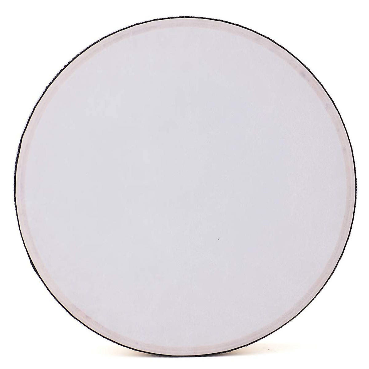 Foraineam 12 Inch & 10 Inch & 8 Inch Hand Drum Percussion Wood Frame Drum with Drum Stick