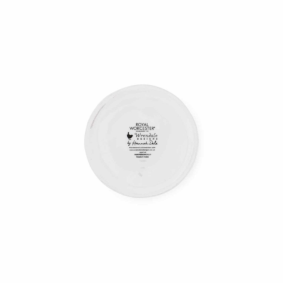 Royal Worcester Wrendale Designs Coffee Canister with Lid | 6-Inch Countertop Coffee Container with Hare Design | Made of Fine Bone China | Dishwasher Safe