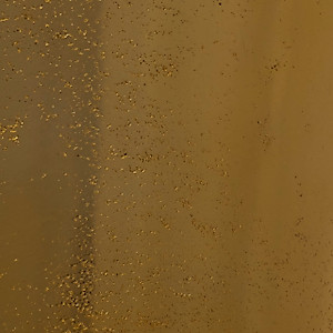 Deco 79 Aluminum Tall Floor Champagne 3 Bottle Ice Bucket, 10" x 10" x 28", Gold