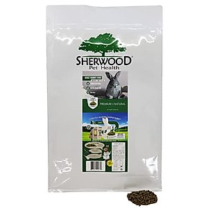 Sherwood Pet Health Adult Rabbit Food Timothy Hay Pellet 20 pounds. This hay-Based Formula is Grain-Free and Soy-Free for Better Digestion. Its Also scientifically Balanced for Better Urinary Health.