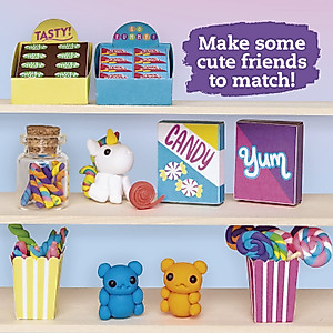 Klutz Mini Clay World Candy Cart Craft Kit