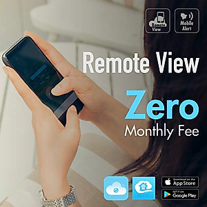 (2022 Upgraded Ver.) [8CH] Crystal Vision CVT808A-20WB 1080P Full HD Wireless Surveillance System NVR CCTV w/ 2TB HDD, Built-in Monitor & Router, 3MP Camera Auto Pair