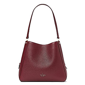 Kate Spade New York Kate Spade Leila Medium Triple Compartment Shoulder (Cherrywood)