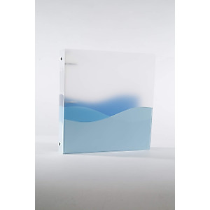 Filexec Products 1-Inch Wave, Ring Binder - Pack of 4 (50387-6447)