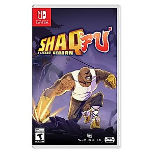 Shaq Fu: A Legend Reborn - Nintendo Switch