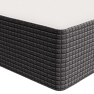 Modway Aveline 14” Gel Infused Memory Mattress with CertiPUR-US Certified Foam King Mattress