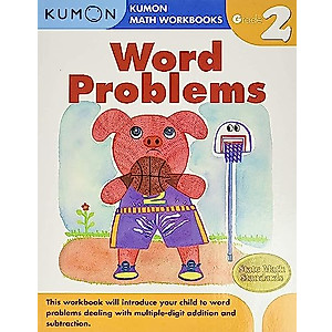 Kumon Grade 2 Word Problems (Kumon Math Workbooks)