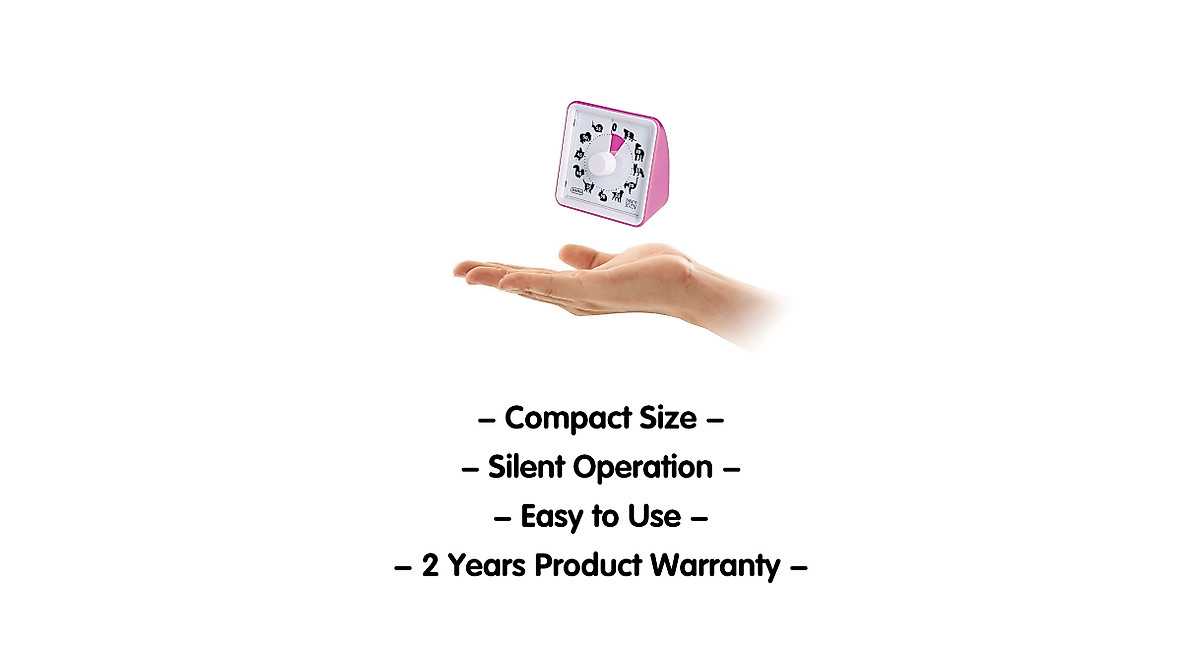 TWENTY5 SEVEN 60 Minute Visual Timer - Classroom Tool