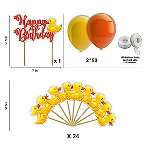 Seyal® Cartoon Duck Theme Birthday Party Supplies