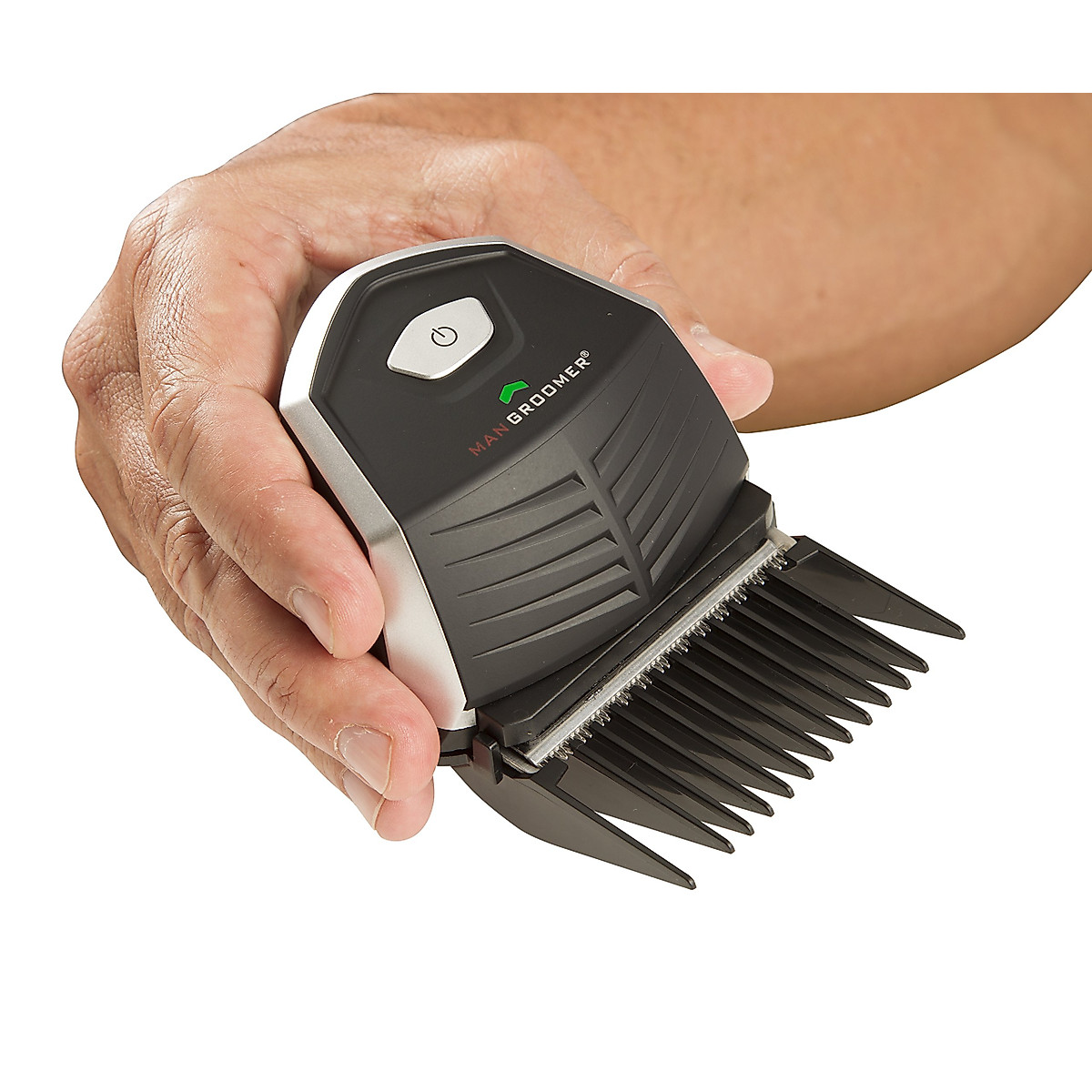 MANGROOMER The Looking Good Bundle Self-Haircut Kit Nose & Ear Hair Trimmer