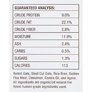 Horse Treats: A to Z Horse Cookies Blonde Bits of Health, Low Carb, Low Sugar, A Softer Cookie, Wheat, Corn, Soy and Alfalfa Free, Made With Cinnamon and Agave, Organic, All Natural Human Grade Ingredients (4.5 lbs Box)