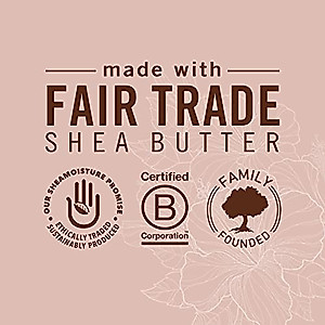 SheaMoisture Curly Hair Products, Coconut & Hibiscus Bundle Includes Frizz Free Curl Mousse 7.5 Fl Oz, Curl Enhancing Smoothie 12 Oz, Hold & Shine Moisture Mist 8 Fl Oz, Hair Styling Products