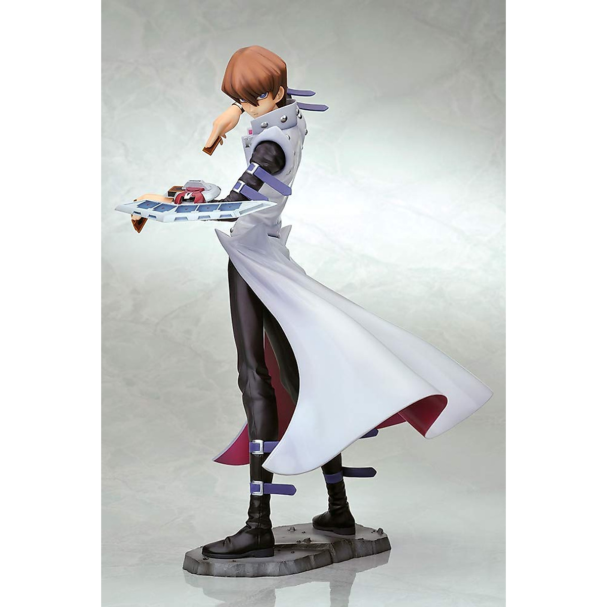 Kotobukiya Yu-Gi-Oh!: Seto Kaiba ArfFX J Statue, Multicolor