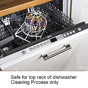 Hat Washer for Washing Machine,3 Pack Baseball Hat Washer,Cap Washer for Baseball Caps,Hat Cleaner Washing Cage,Dishwasher Hat Cleaning Rack Frame Holder,Curved/Flat Bill Ball Cap Shaper Protector