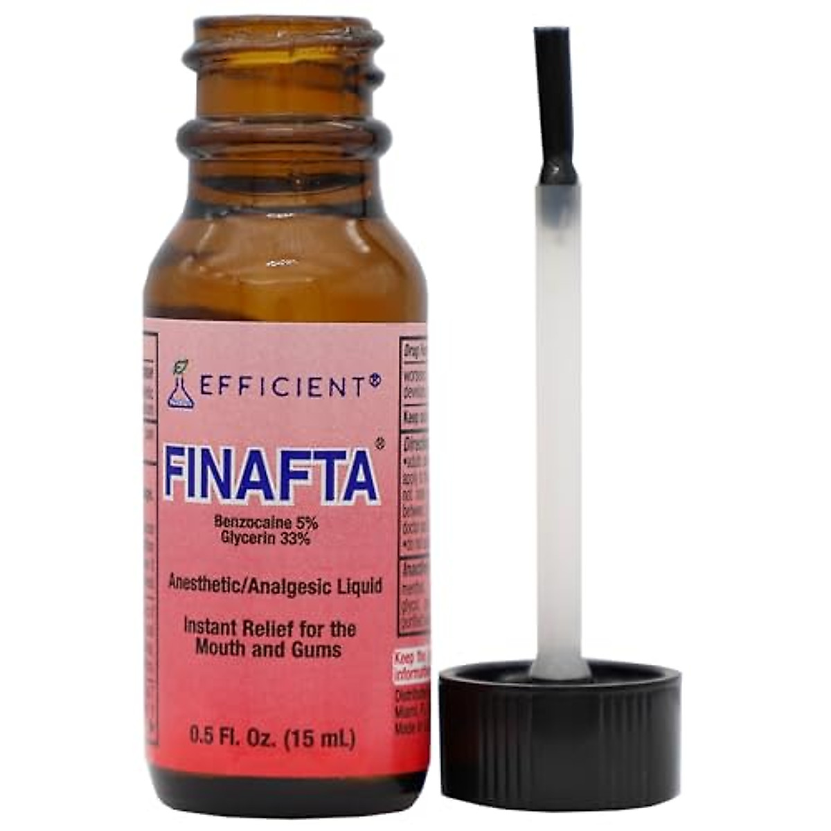 Finafta - Oral anesthetic Treatment for Canker sores and Mouth and Gum irritations
