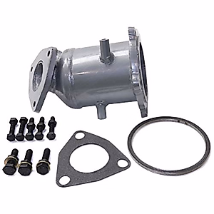 Garage-Pro Catalytic Converter Compatible with 1999-2005 Hyundai Sonata, 2001-2004 Santa Fe, Fits 2001-2006 Kia Optima, 46-State Legal Aluminized Steel with Gasket