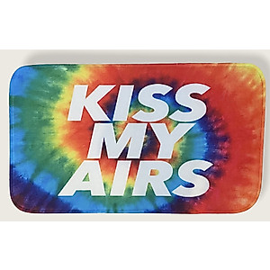 Moore Unique Products Kiss My Airs (Tie Dye) New - One a Kind Design only from