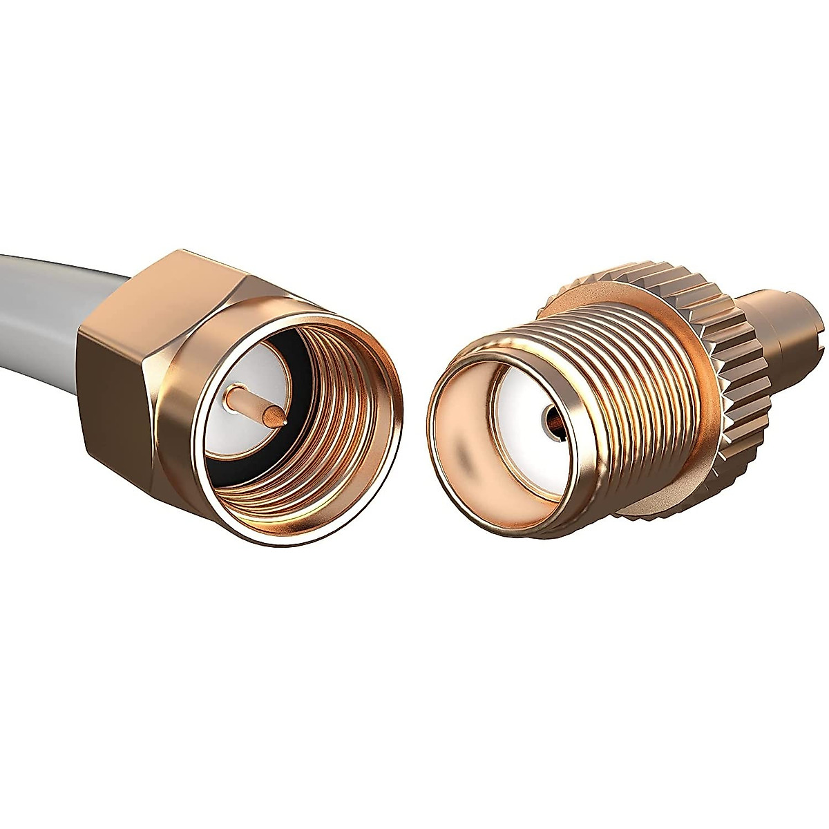 Yagi Directional Antenna 3G/4G/LTE 9dBi 806MHz-960MHz and 1.7-2.5GHz 2FT Cable w/ 2FT SMA Male Cable to TS-9 Adapter - Cell Phone Signal Log Periodic Cellular - Tupavco TP514