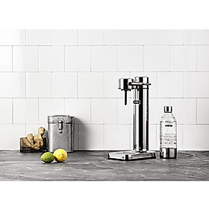 AARKE - CARBONATOR I | SPARKLING WATER MAKER (STAINLESS STEEL) - DISCONTINUED