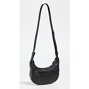 Bembien Women's Mini Sling Bag, Black, One Size