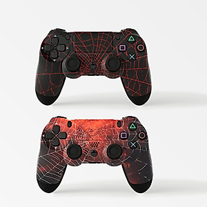 giZmoZ n gadgetZ PS4 Console Spider Skin Decal Vinal Sticker + 2 Controller Skins Set