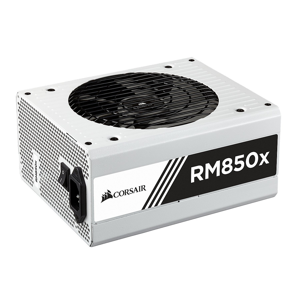 CORSAIR RMX White Series, RM850x, 850 Watt, 80+ Gold Certified, Fully Modular Power Supply - White