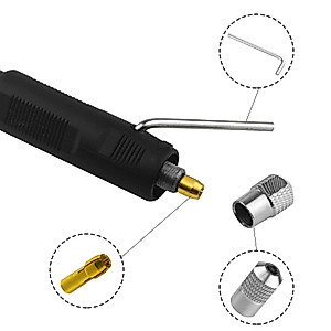 WMYCONGCONG Flexible Drill Shaft Extension Universal Flexible Shaft Adapter Attachment for Dremel Rotary Grinder Woodworking Tools