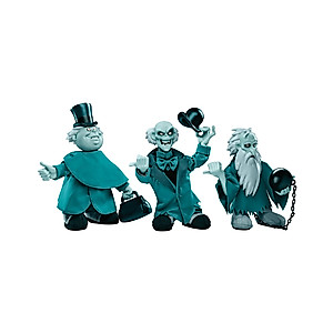 Spirit Halloween Disney’s The Haunted Mansion Hitchhikers Side Steppers 3 Pack | Officially Licensed | Ghost décor