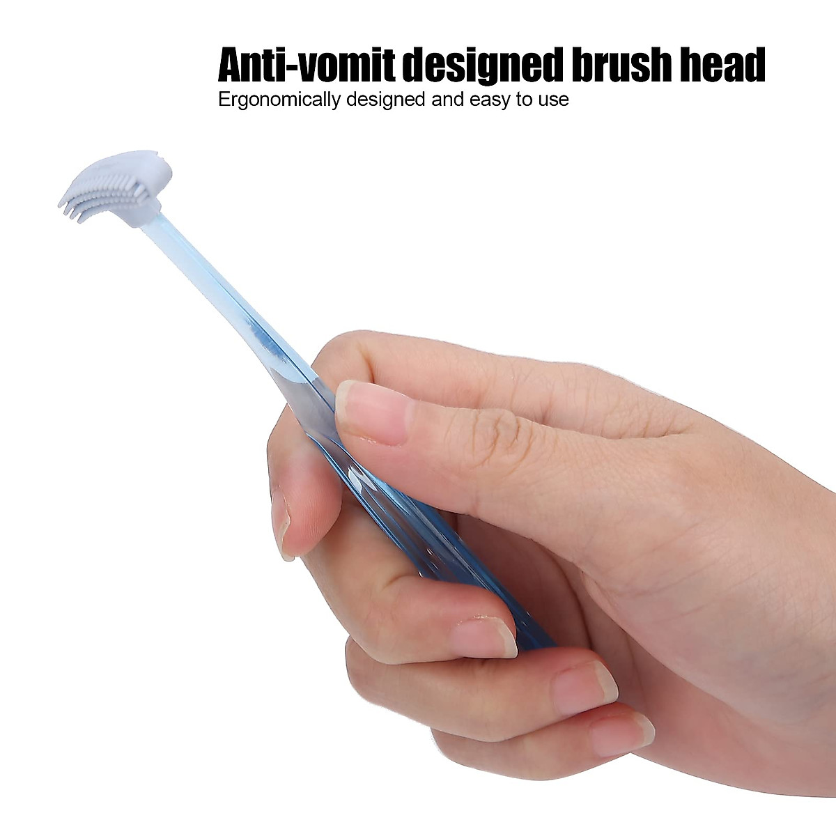Tongue Scraper, Plastic Tongue Cleaner Brushes Fresh Breath Restored Taste, Travel Oral Tongue For Brushes For Bad Breath Removal