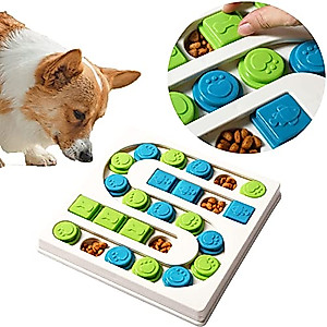 Smart Paws Interactive Pet Puzzle Toys, Level 3 Dog Slow Feeder,Dog Puzzle Feeder,Rabbit Toy