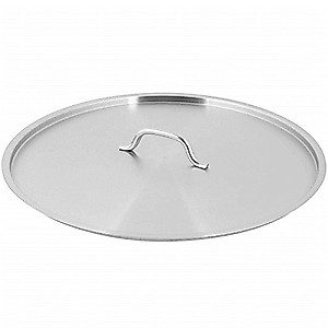 Royal Industries Classic Stock Pot with Cover, 100 qt, 19.7" x 19.7" HT, Stainless Steel, Commercial Grade - NSF Certified