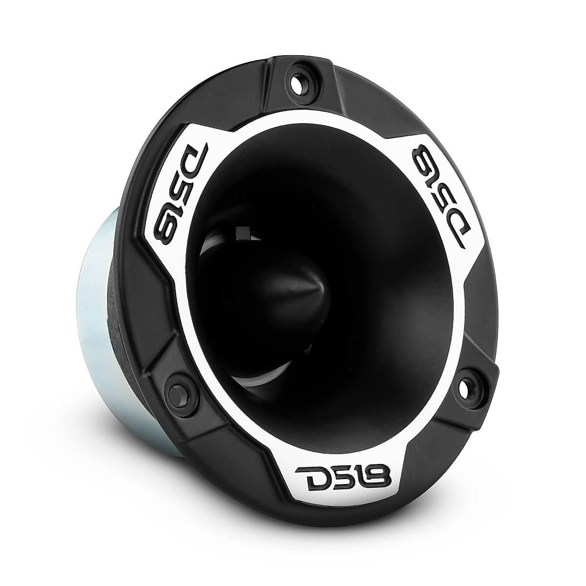 DS18 PRO-TWN6.4 PRO 4" Super Bullet Tweeter High Compression Neodymium 1.25" Voice Coil 4 Ohms - High Sensitivity of 109 dB - The Best Tweeters in The Pro Audio and Voceteo Market (1 Speaker)
