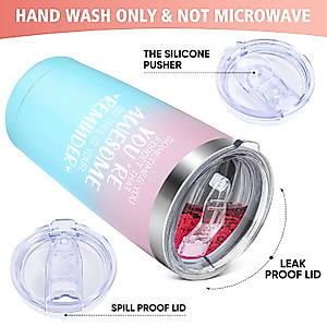 Inspirational Gifts for Women - Best Friend, Friendship Gifts,Graduation Gifts-Funny Christmas Birthday Gifts for Female, Mom, Wife, Girlfriend, Daughter, Sister, Coworker, Her,20 Oz Insulated Tumbler