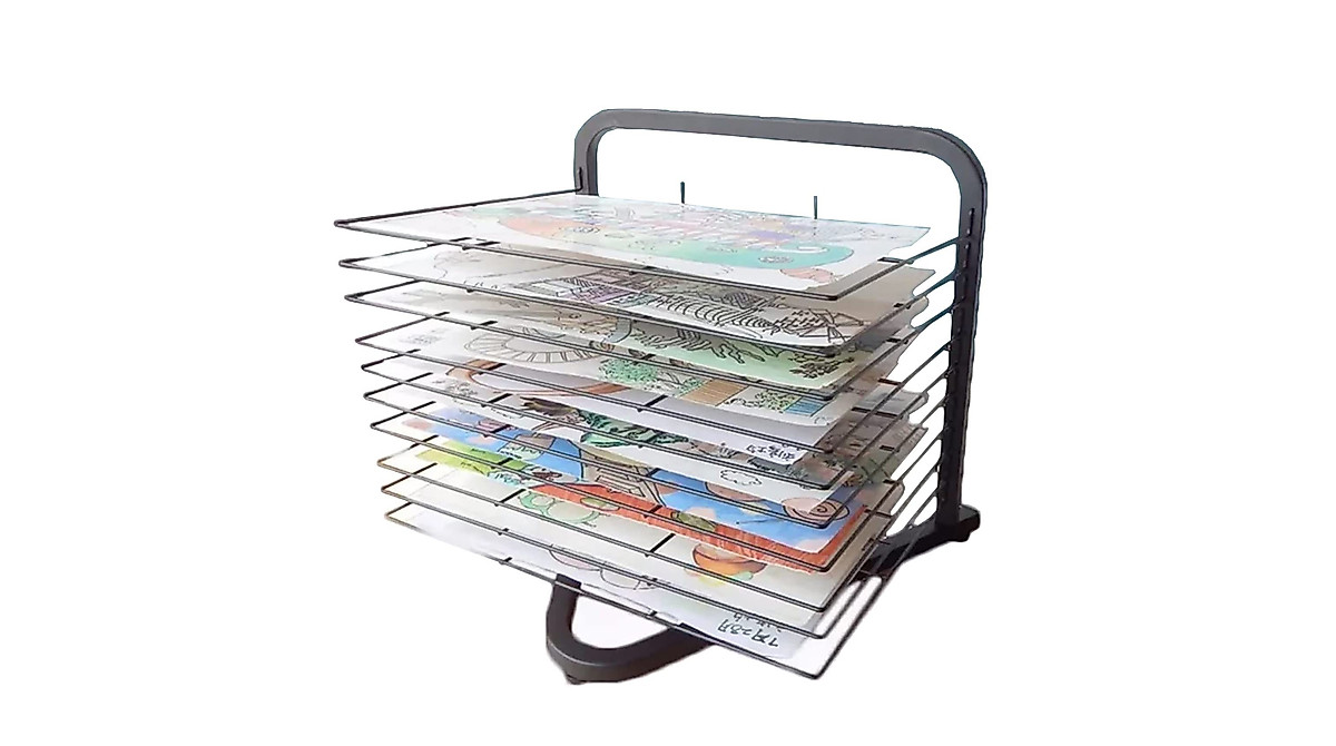 JIAHESHYP Art Drying Rack - Organize & Display Artwork
