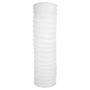 Uonlytech Norse Decor Paper Floor Lamp Shade, Simple Paper Lampshade Classic Paper Floor Light Bulb Cage Light Cover Light Accessories for Home Bedroom Floor Light, White Japanese Decor