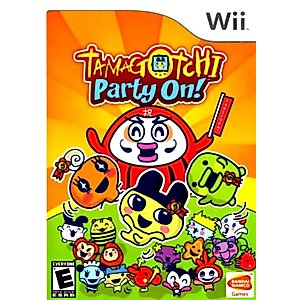Tamagotchi Party On - Nintendo Wii
