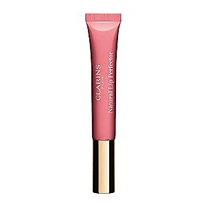 Clarins Natural Lip Perfector | Award-Winning | Sheer Finish Lip Gloss | Instant 3D Shine | Nourishing, Hydrating, Softening and Lip Plumping | Contains Natural Plant Extracts With Skincare Benefits