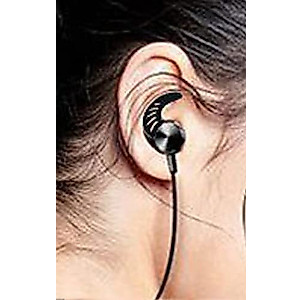 BLLQ Earbuds Stabilizer Ear Fins Ear Hooks Anti-Slip Anti-Drop 3D Support, Compatible with Jaybird x4 X3 x2 x,Samsung Phones’ akg Earbuds, Soundcore, Other Same Style in Ear Earphone,3 Pairs sml