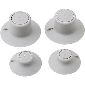 4 pcs Laptop Cooling Pad Feet Heat Reduction Stand Cooler for Notebook Laptop Computer Simple and Sophisticated Design