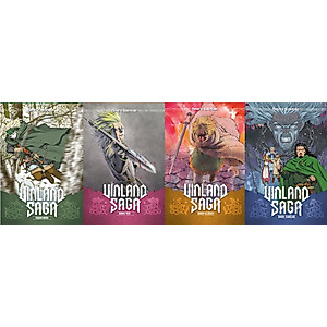 Vinland Saga Manga Set, Vol. 1-12