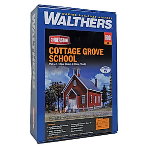 Walthers Cornerstone Cottage Grove School Train