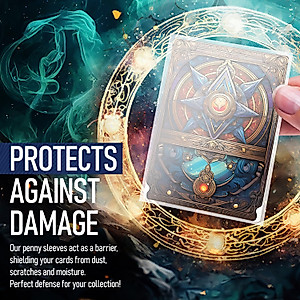 Standard Card Sleeves 500pk | Penny Sleeves. Baseball Card Sleeves. Soft Trading Card Sleeve. Penny Sleeves for Trading Cards. Plastic Card Sleeves. Ultra Clear Card Sleeves. Pro Sports Card Sleeves.