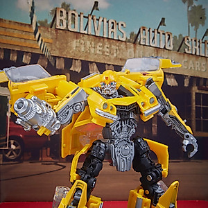 Transformers E4699 Studio Series 27 Deluxe Class Movie 1 Clunker Bumblebee Action Figure